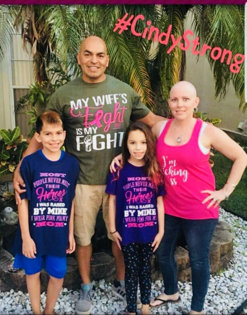 Dedication - Cindy Bonilla and Her Family Story - The EBC Foundation